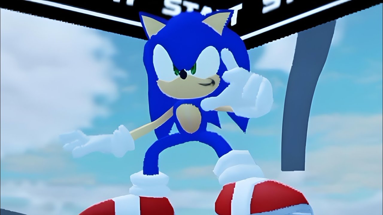Sonic Momentum - Update: New Test Zone & Skins (Sonic Roblox Fangame ...