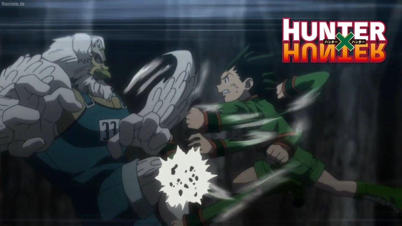 Gon vs Bat and Owl | Hunter x Hunter (Tagalog) - YouTube
