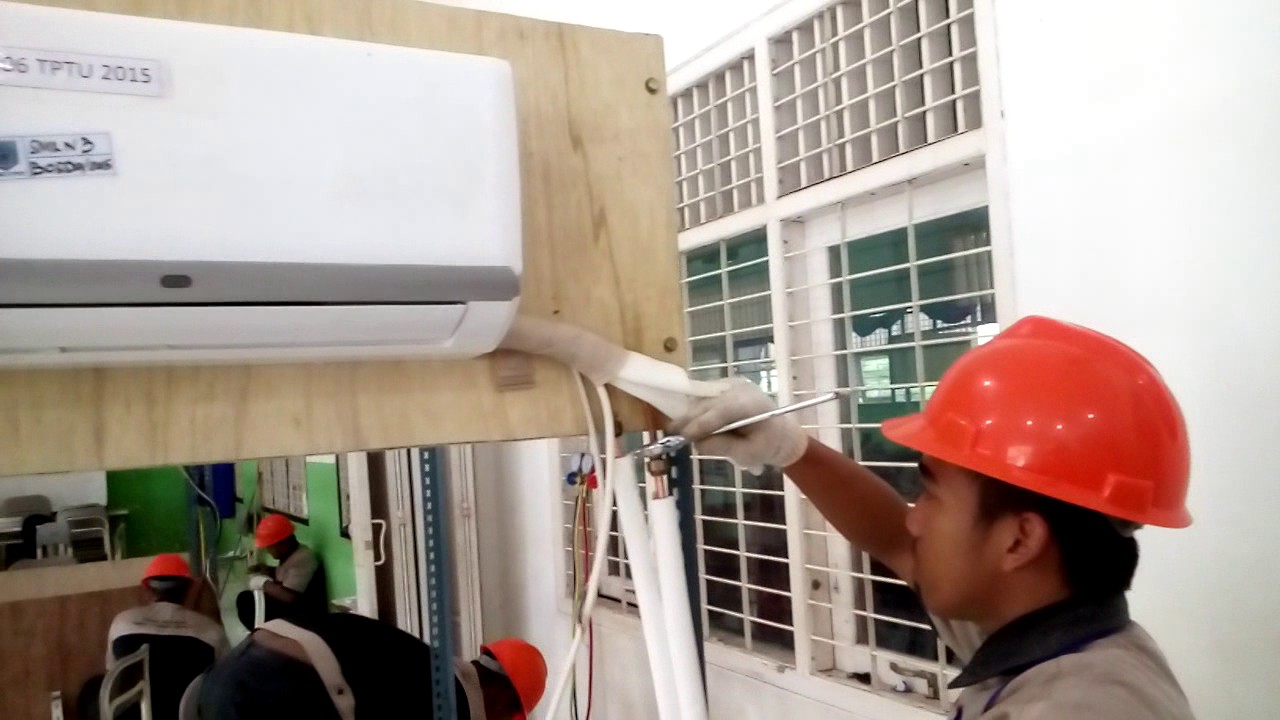 Anak SMK ( Teknik Pendingin dan Tata Udara ) - YouTube