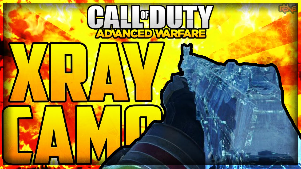 COD AW: NEW XRAY CAMO ON EVERY GUN! (Advanced Warfare) - YouTube