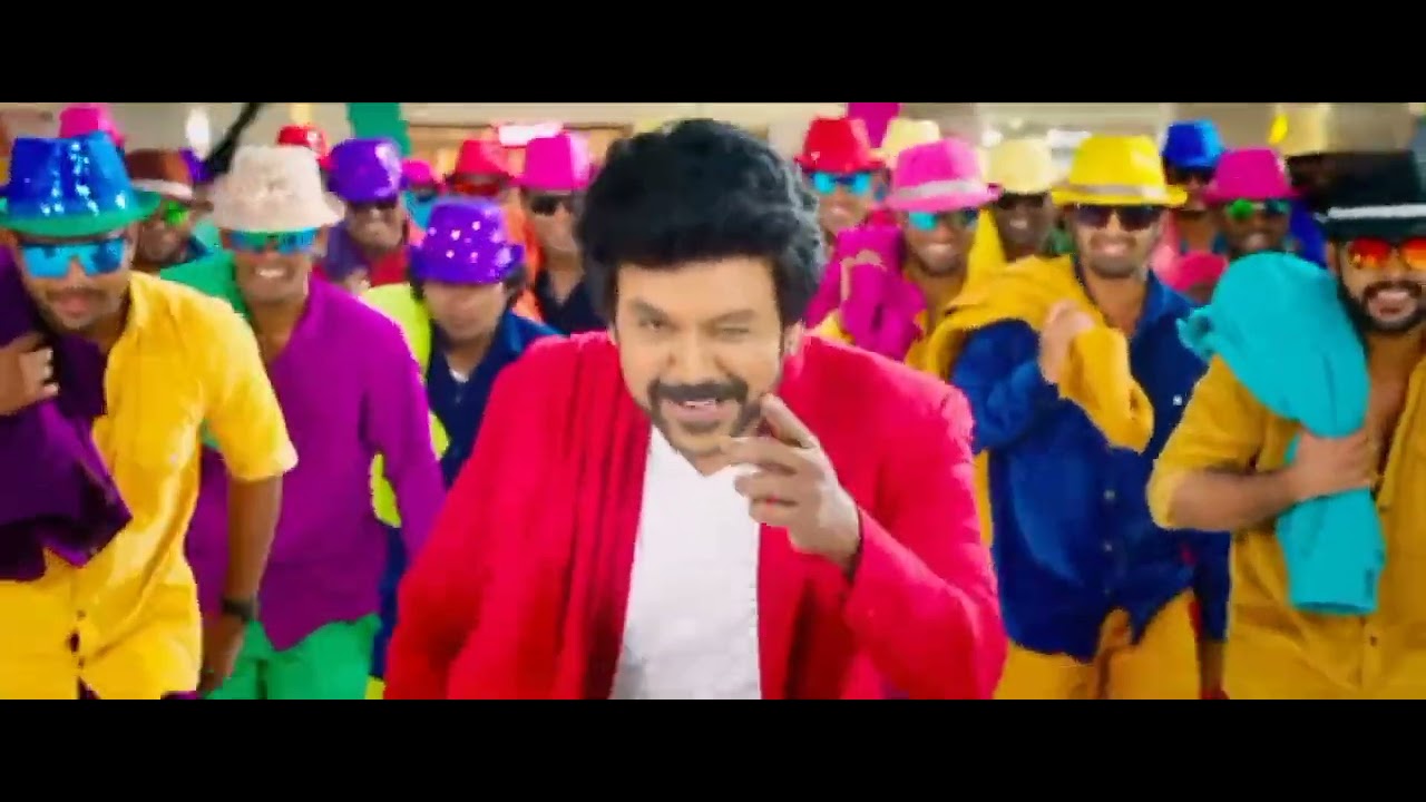RUDRA MOVIE SONG/RAGAVA LORVANCE/TITLE SONG - YouTube
