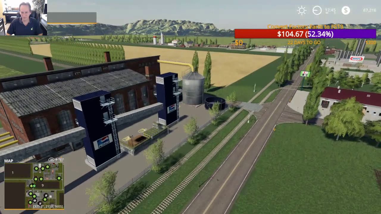 Farming Simulator 19 - Converting Factory Farm To FS19 -Setting Up ...