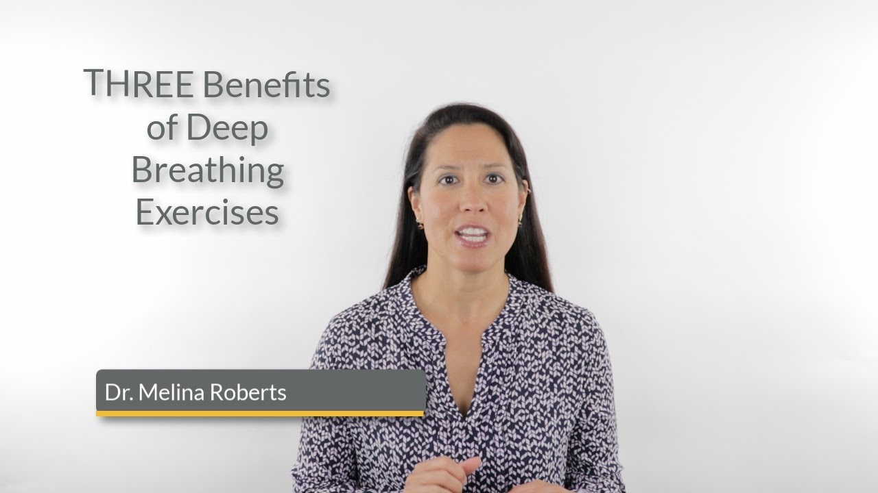 THREE Benefits of Deep Breathing Exercises - YouTube