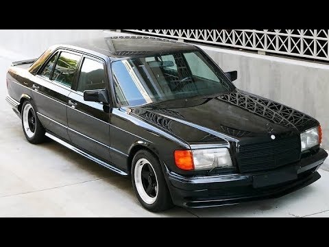 1983 Mercedes-Benz AMG 500 SEL Euro/VINTAGE/SOLD - YouTube