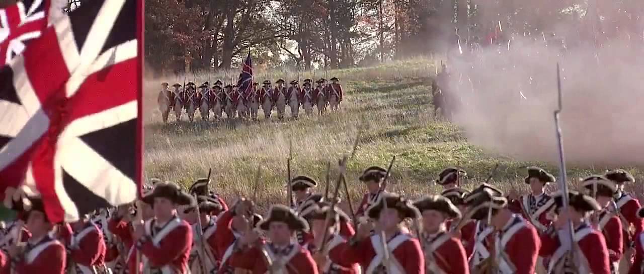 The Patriot Battle Scene