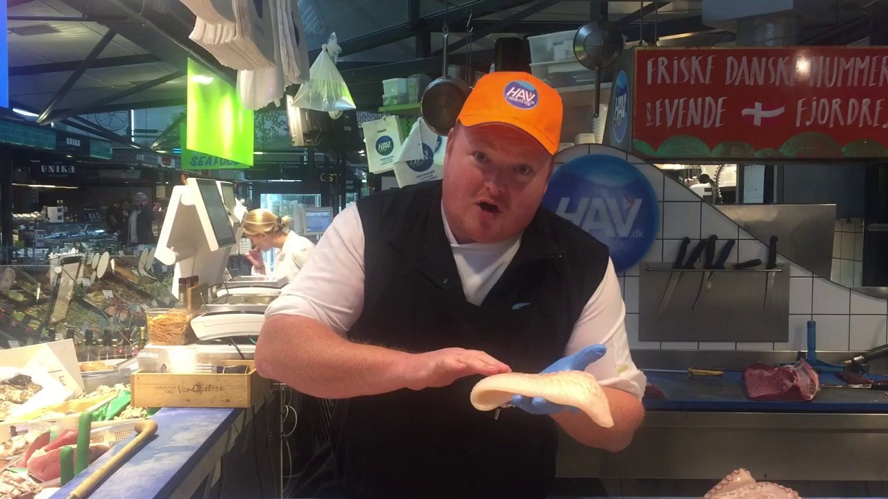Dansk fisk: Kulmule til frokostbordet - YouTube