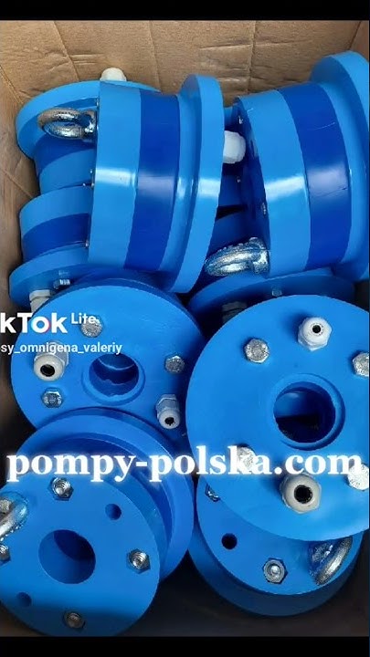 оголовок на скважину от www.pompy-polska.com - YouTube