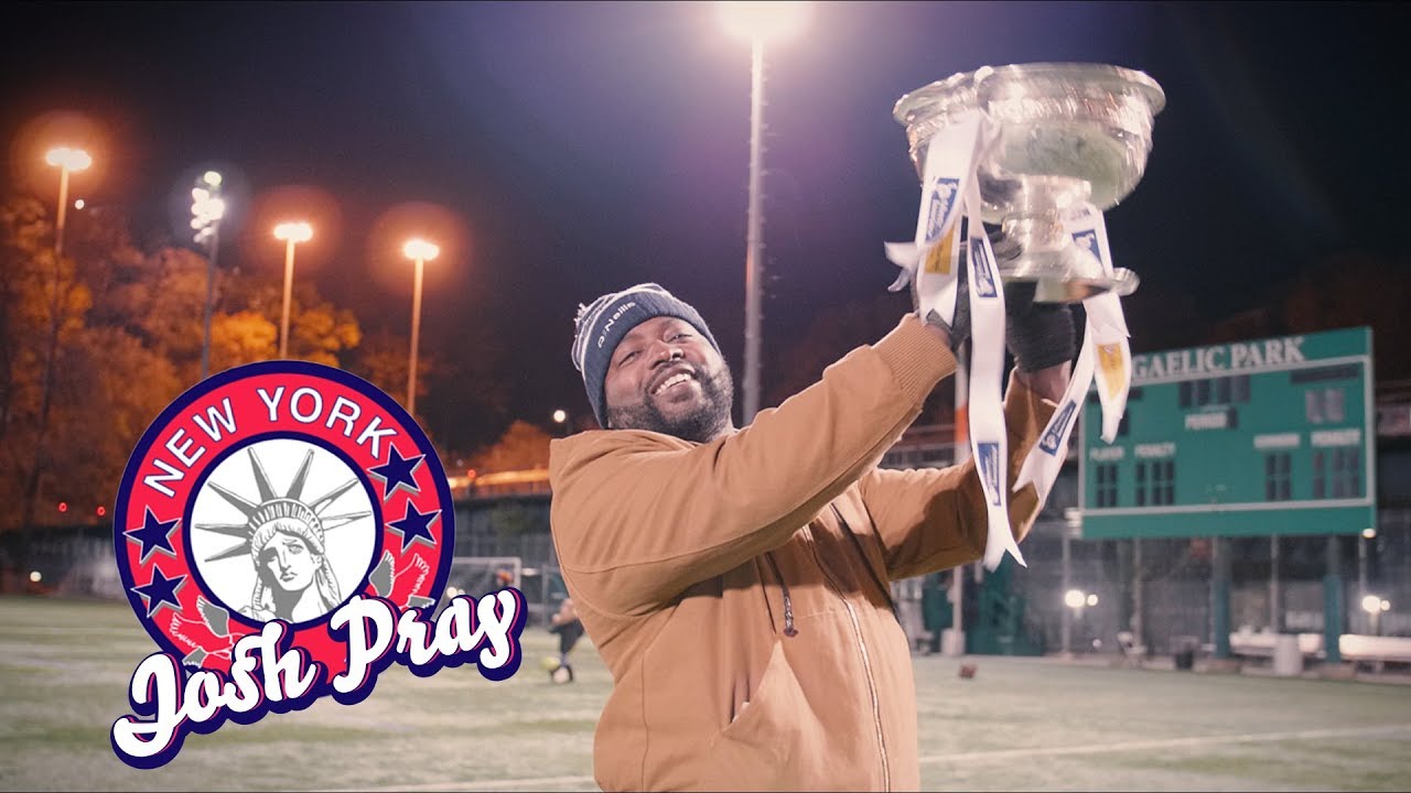 Josh Pray Reacts to Camogie - YouTube