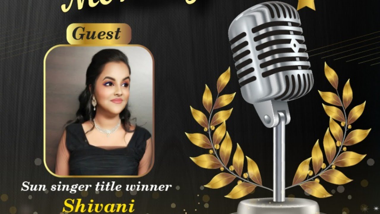 April Monthly Karaoke - Guest Sun Singer title winner Shivani - YouTube