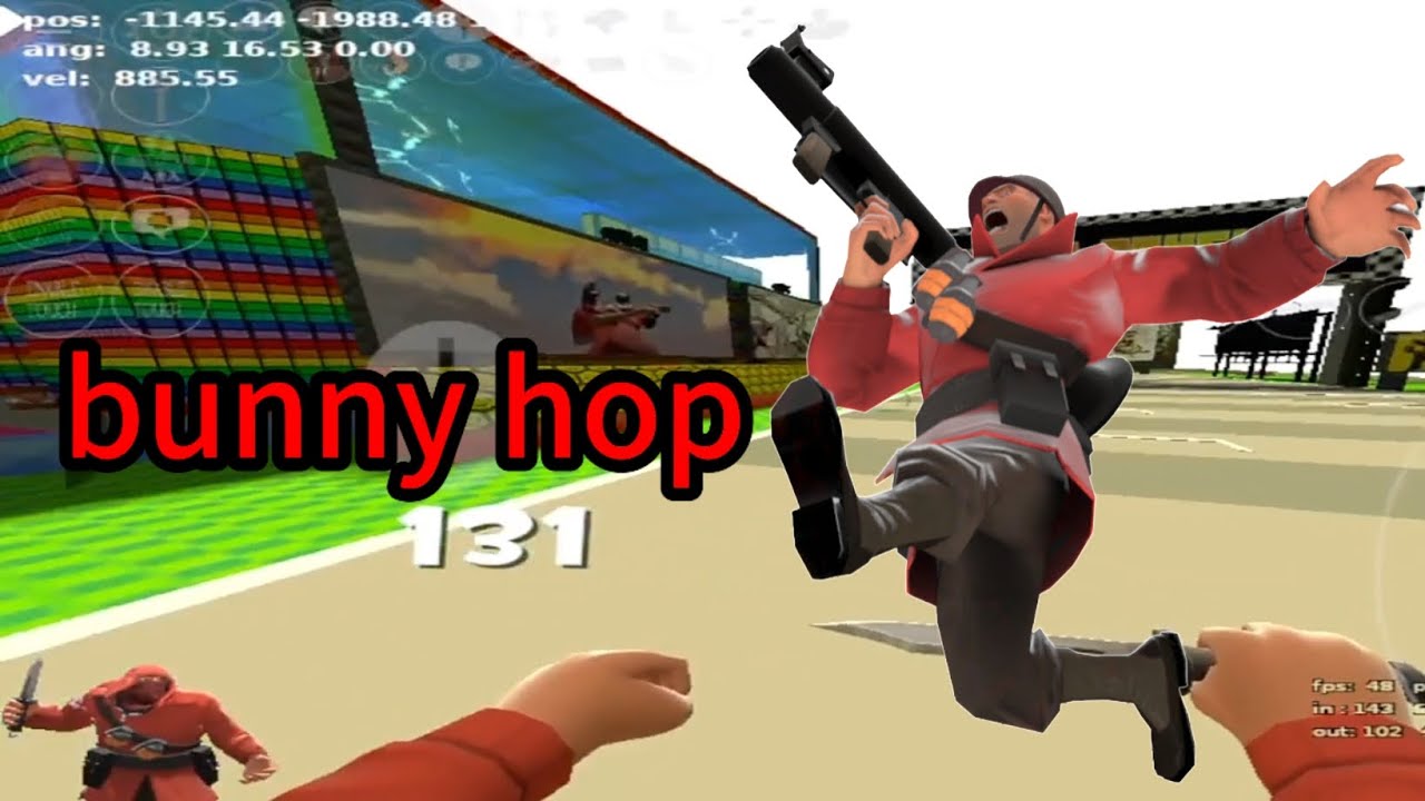 Tf2 mobile: tf2 classic android: bunny hop - YouTube