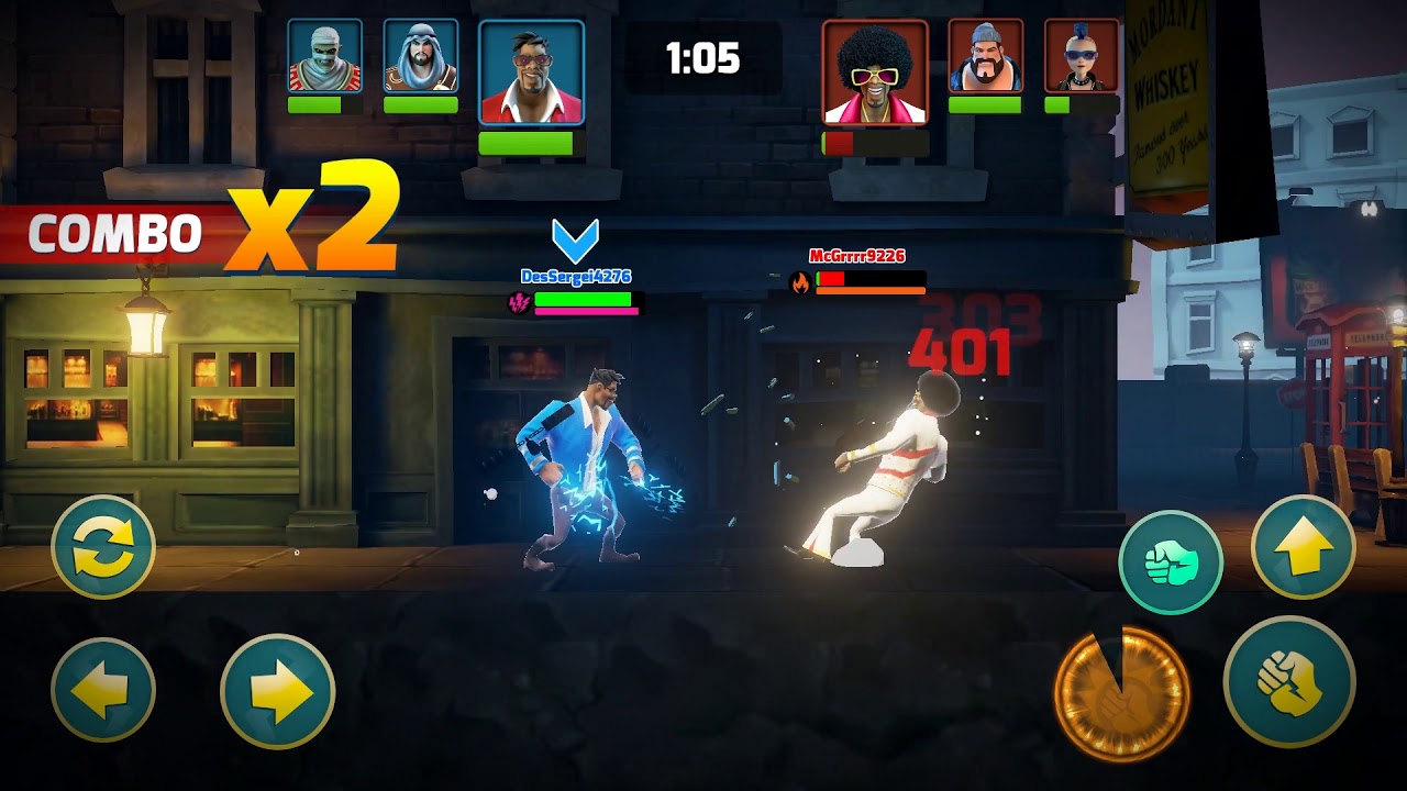 Mayhem Combat Gameplay Trailer - YouTube