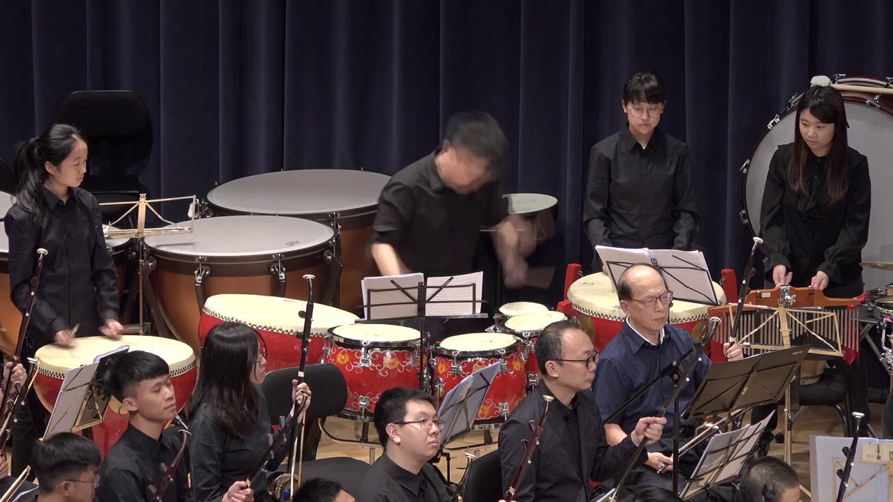 CityU Art Festival 2019 - Chinese Orchestra Concert: 7 金蛇狂舞 - YouTube