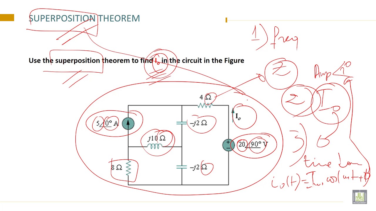 Electrical Engineering - 1 | C8-L4 | Superposition Principle - YouTube