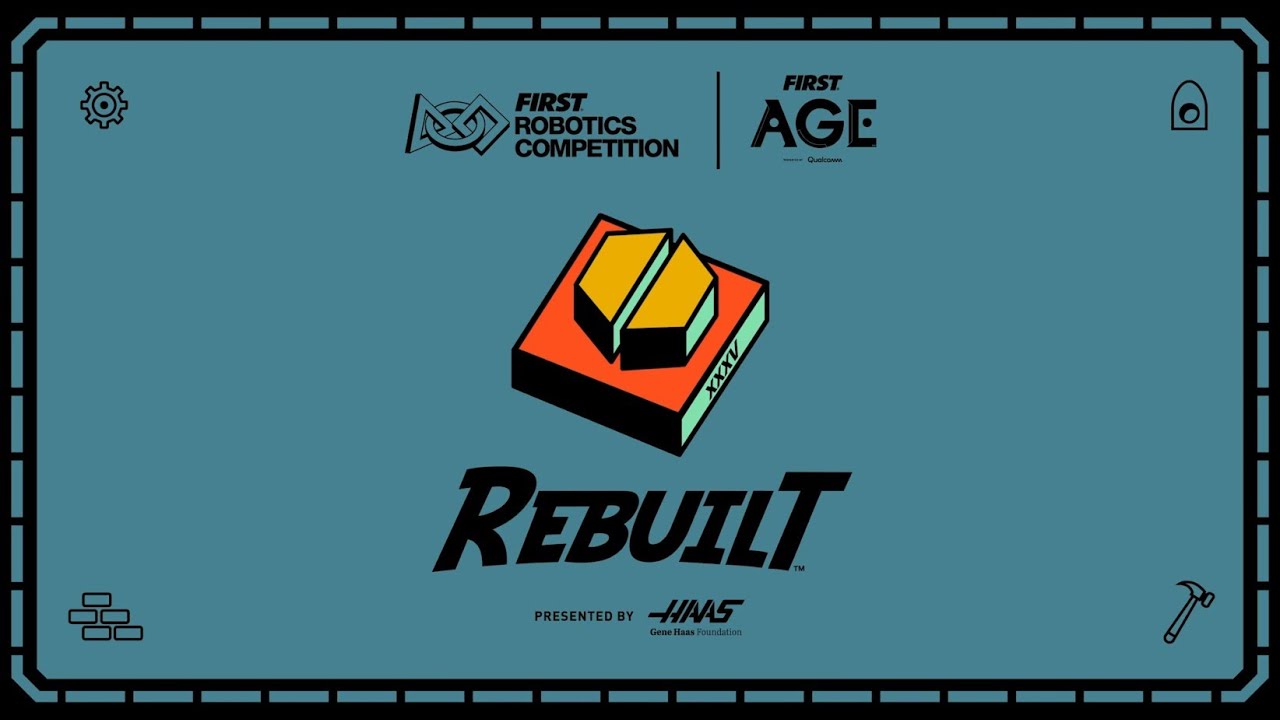 2026 FIRST Robotics Competition Kickoff Broadcast: REBUILT presented by ...