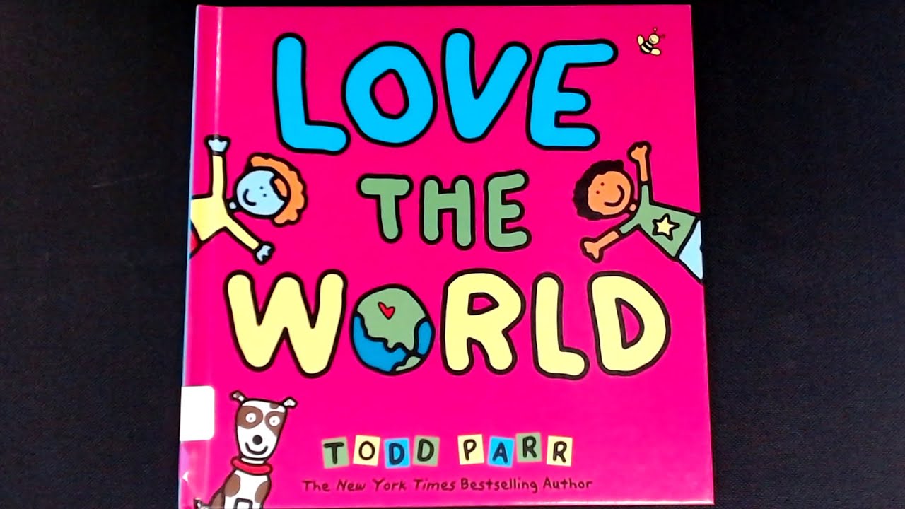 "Love the World" presented by @MrsSewellsStorytime - YouTube