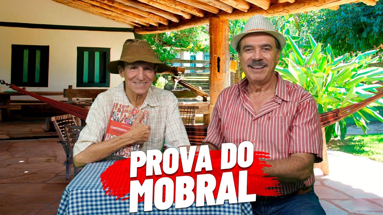 PROVA DO MOBRAL QUEM JA FEZ ? - YouTube