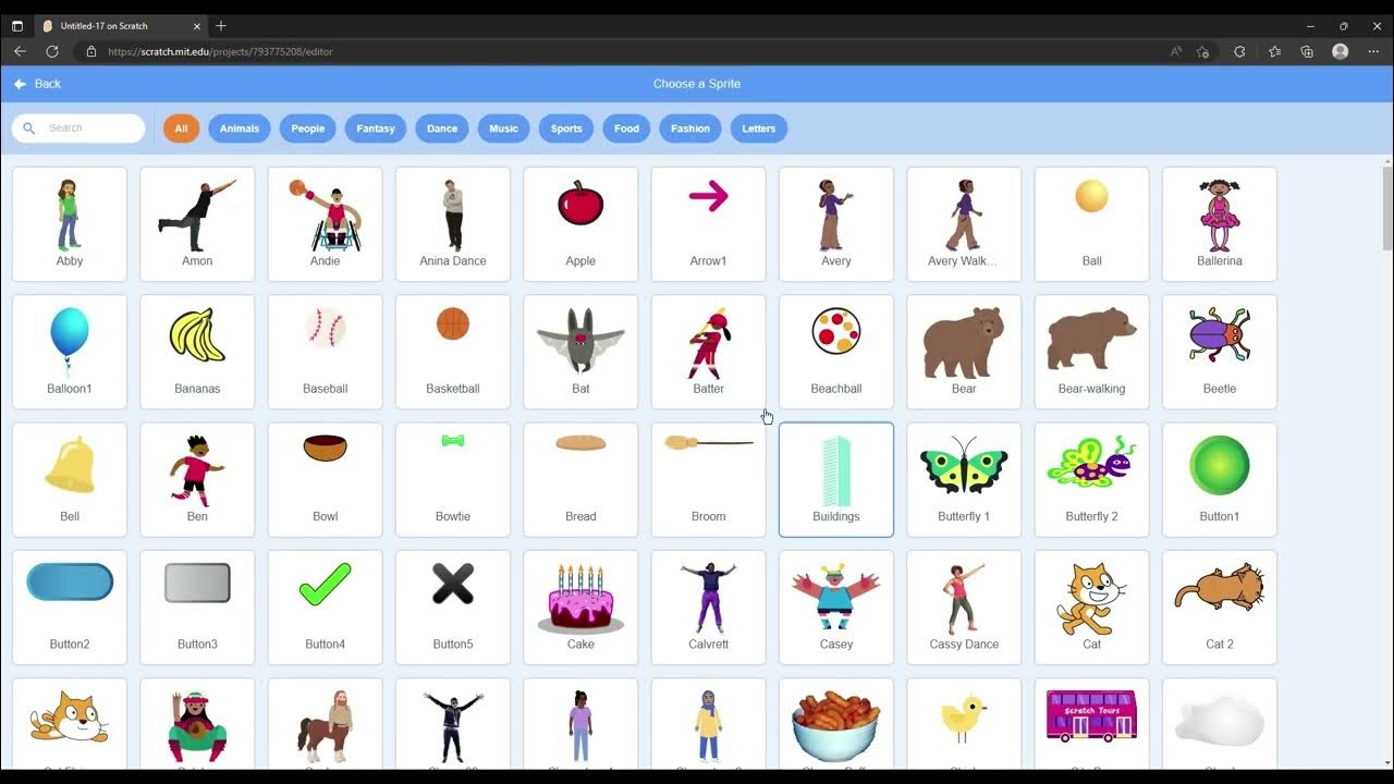 How to make Gravity in scratch - YouTube