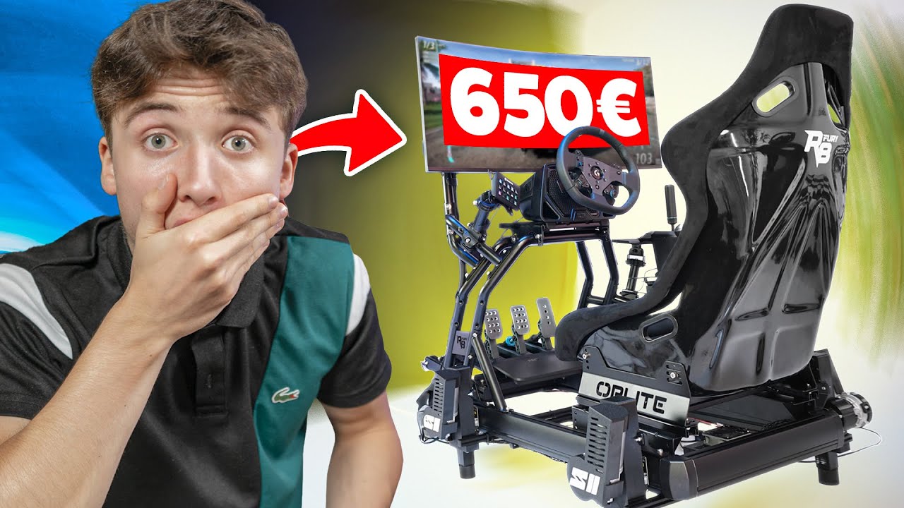 LE SIMULATEUR LE PLUS RÉALISTE du MONDE 😳 Oplite R8 Fury (Banger 😍) - YouTube