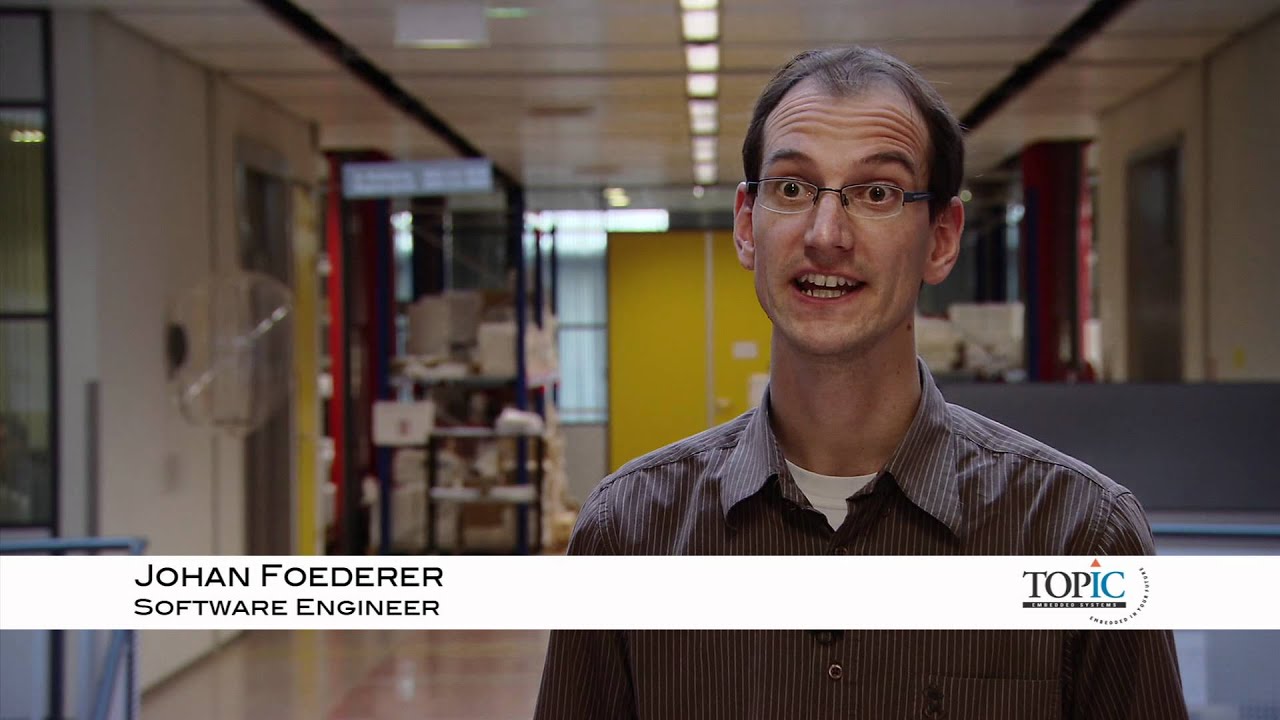 Topic Embedded Systems - Océ - YouTube