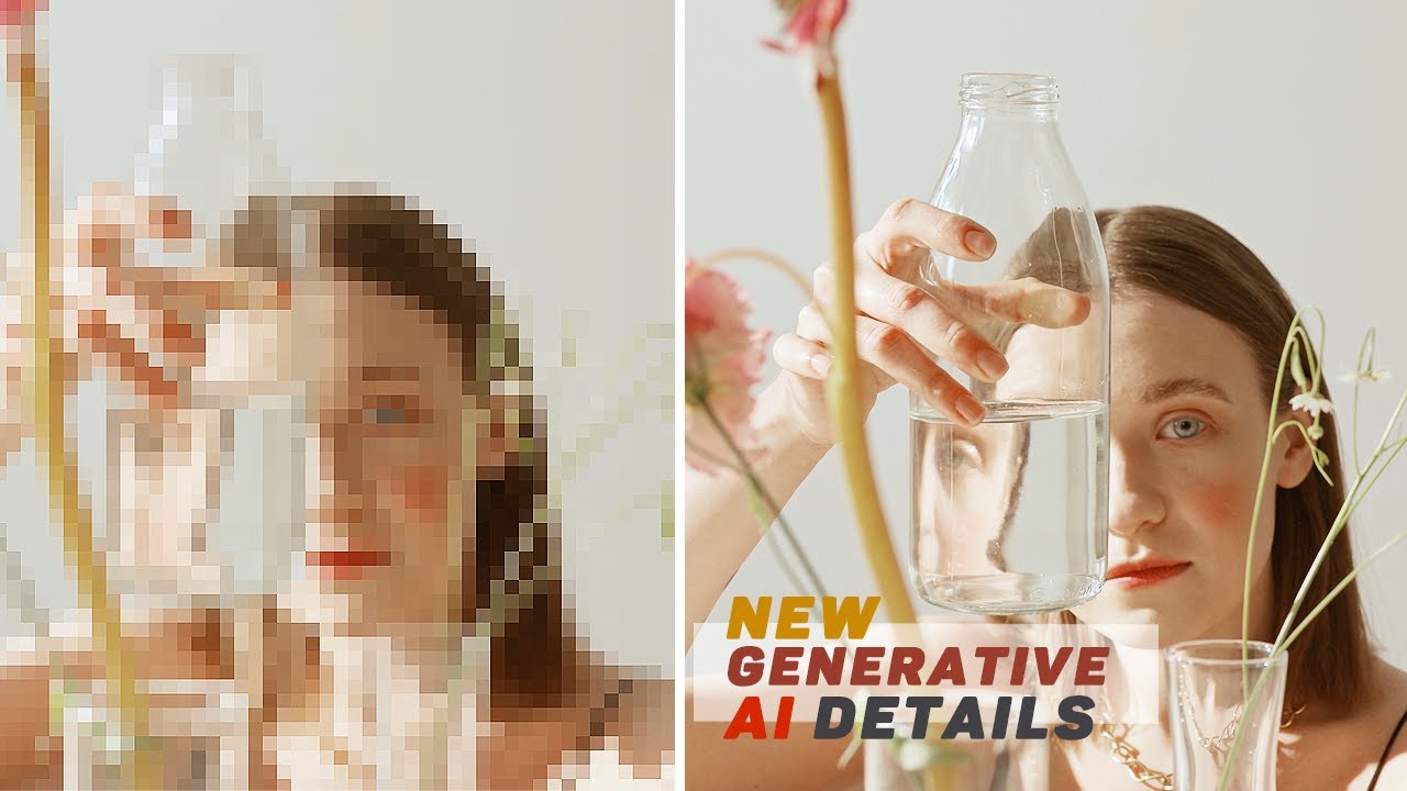 Improve Video Quality | Convert Normal Video To 4k | Get the AI Video ...