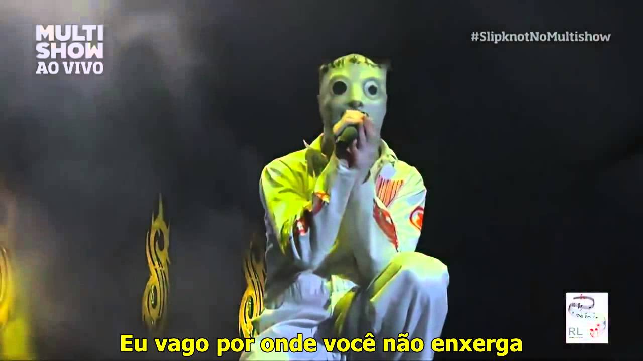 Slipknot - Wait and Bleed Monsters of Rock Legendado - YouTube