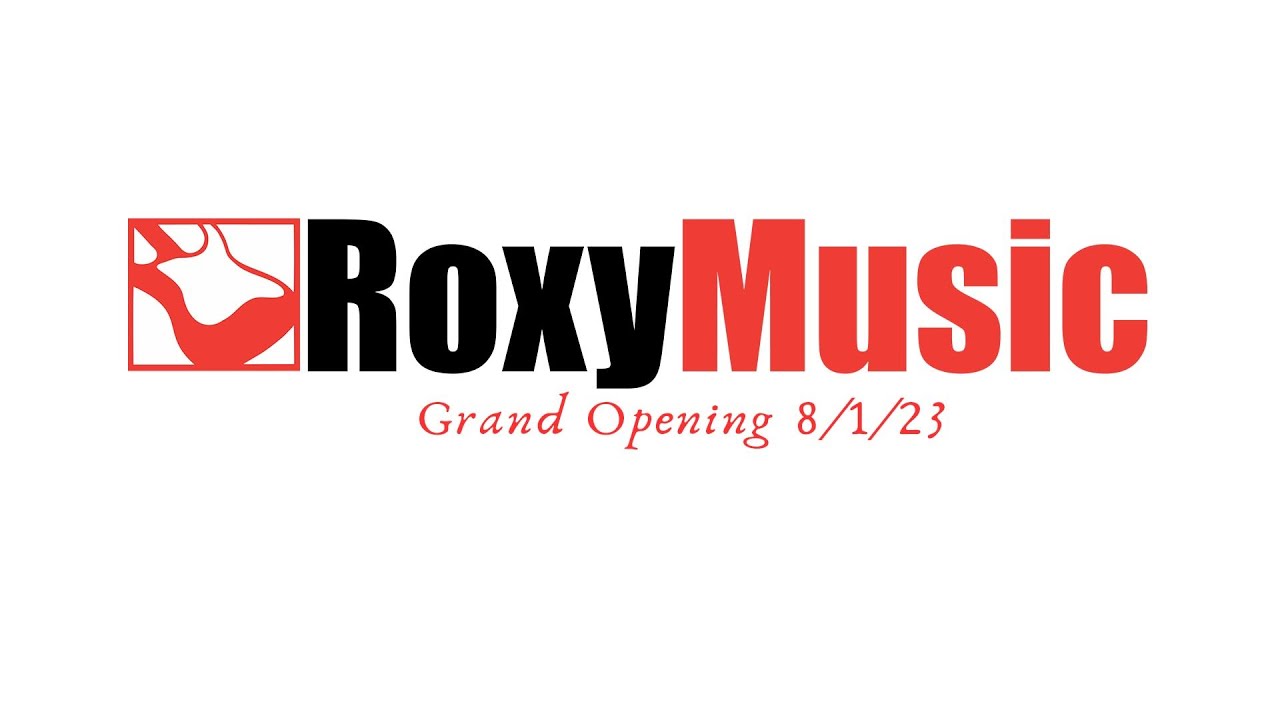 Roxy Music Grand Opening - YouTube
