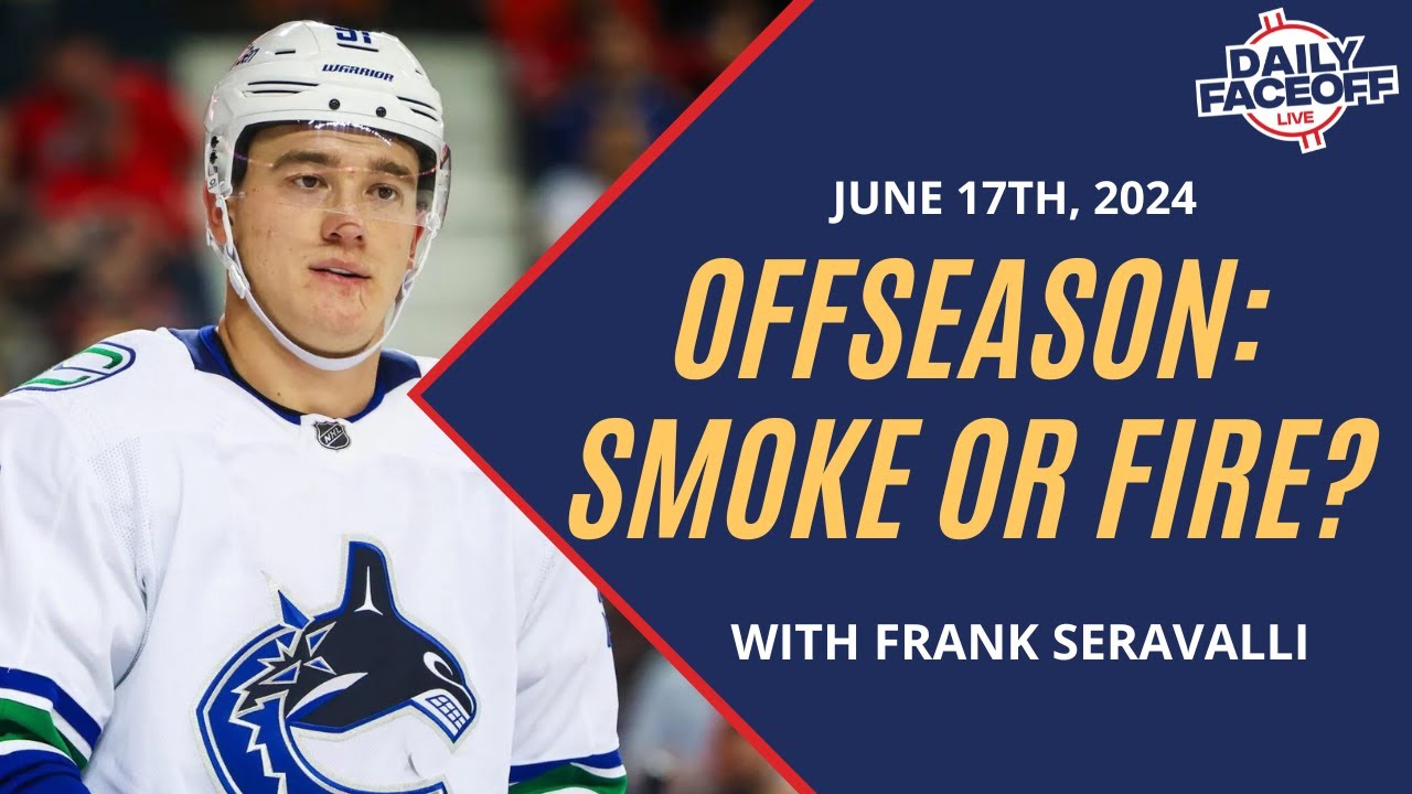 Offseason Smoke Or Fire Daily Faceoff Live Playoff Edition June