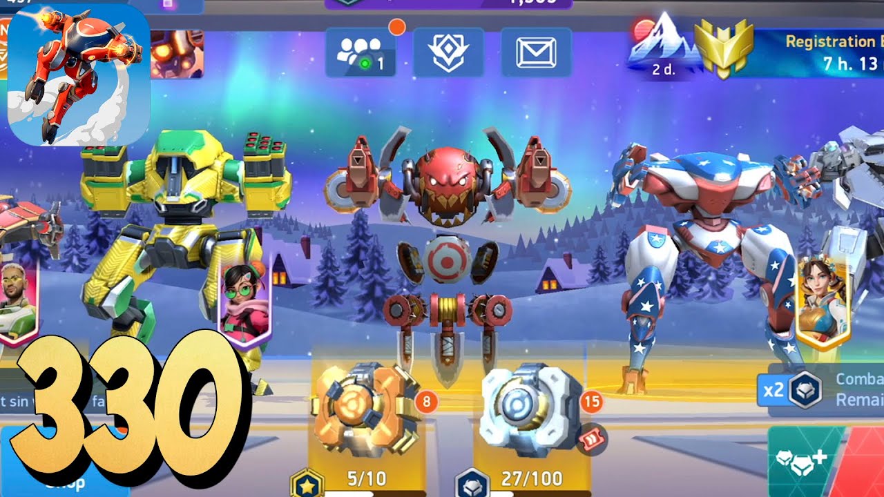 Mech Arena - Gameplay Walkthrough Part 330🔥(iOS,Android) - YouTube