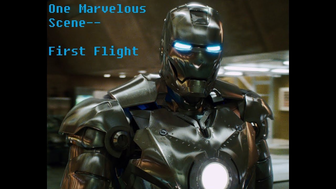 One Marvelous Scene- First Flight - YouTube