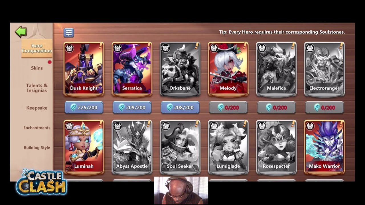 Epic Battle | Magic Powder | Serratica | F2P | Castle Clash HD - YouTube