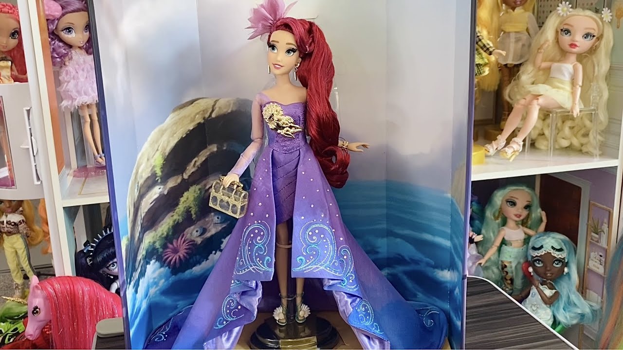 Disney Designer Collection Ariel/ Redesign Limited Edition Doll ...