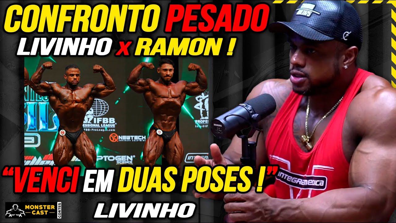 LIVINHO TEM CHANCES DE GANHAR DO RAMON !? DEBATE PESADO | LIVINHO - YouTube