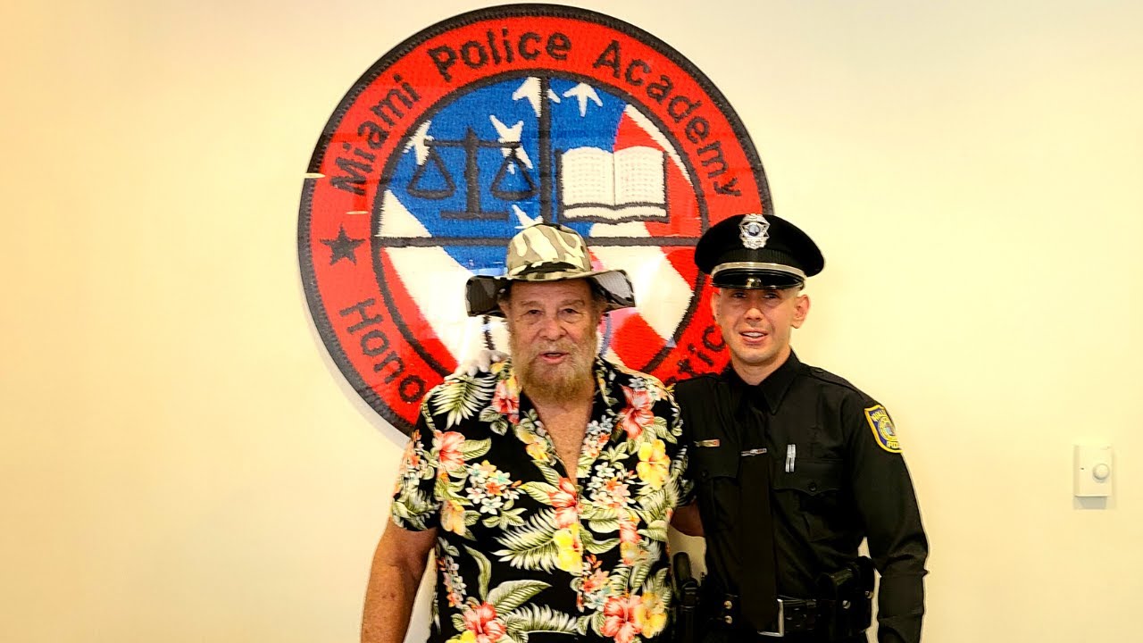 My Nephew Earned Trifecta Awards at Miami Police Academy - YouTube