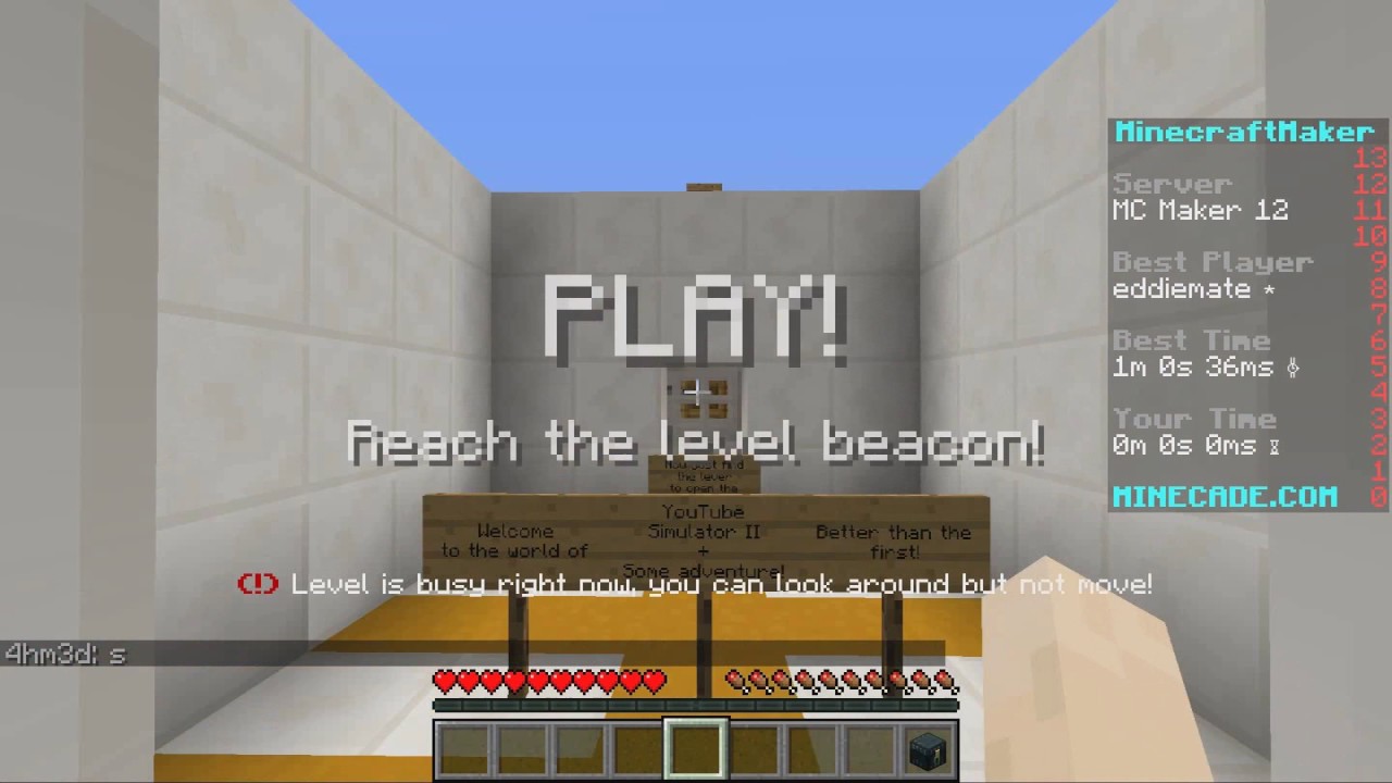 Super Minecraft Maker - YouTube