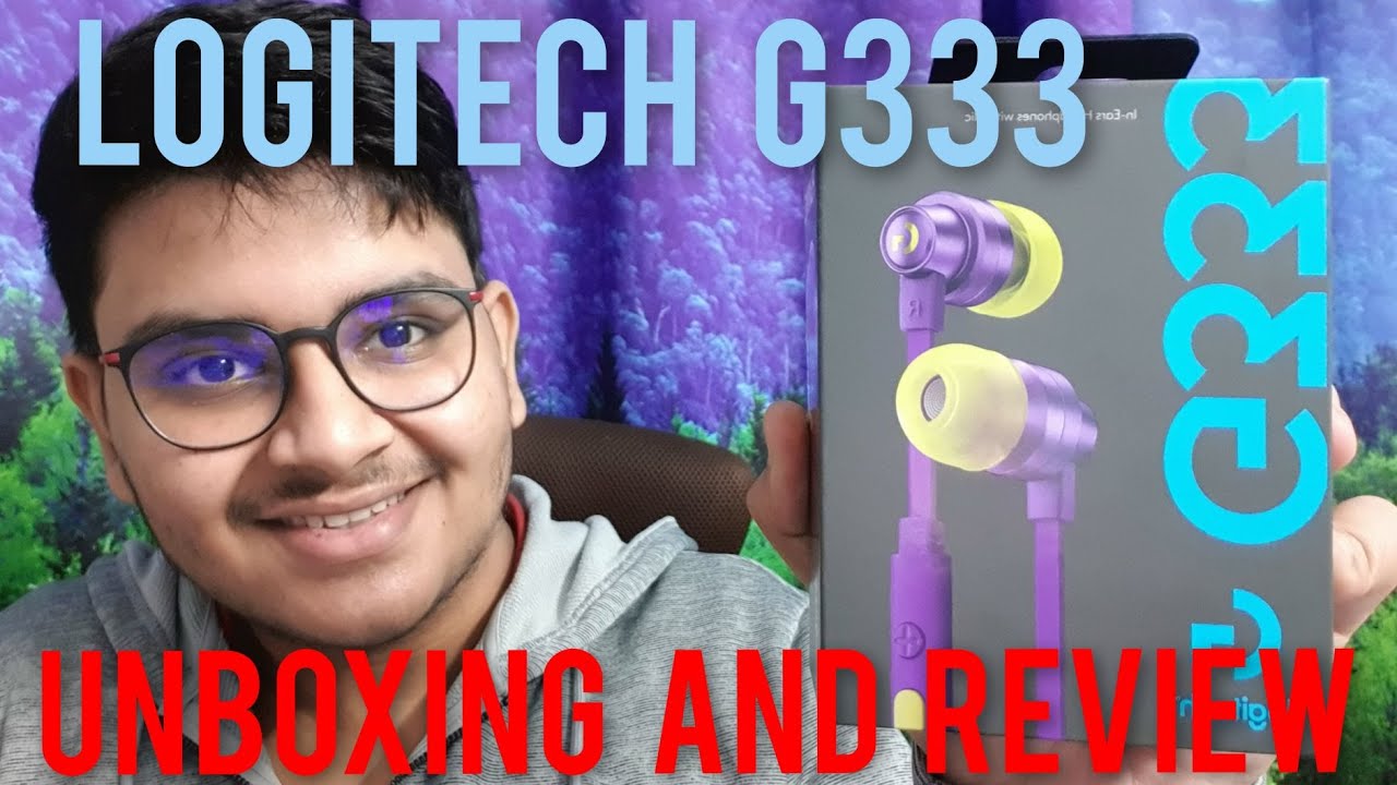 Logitech G333 Gaming Earphones - Unboxing and Review!! - is it worth ...