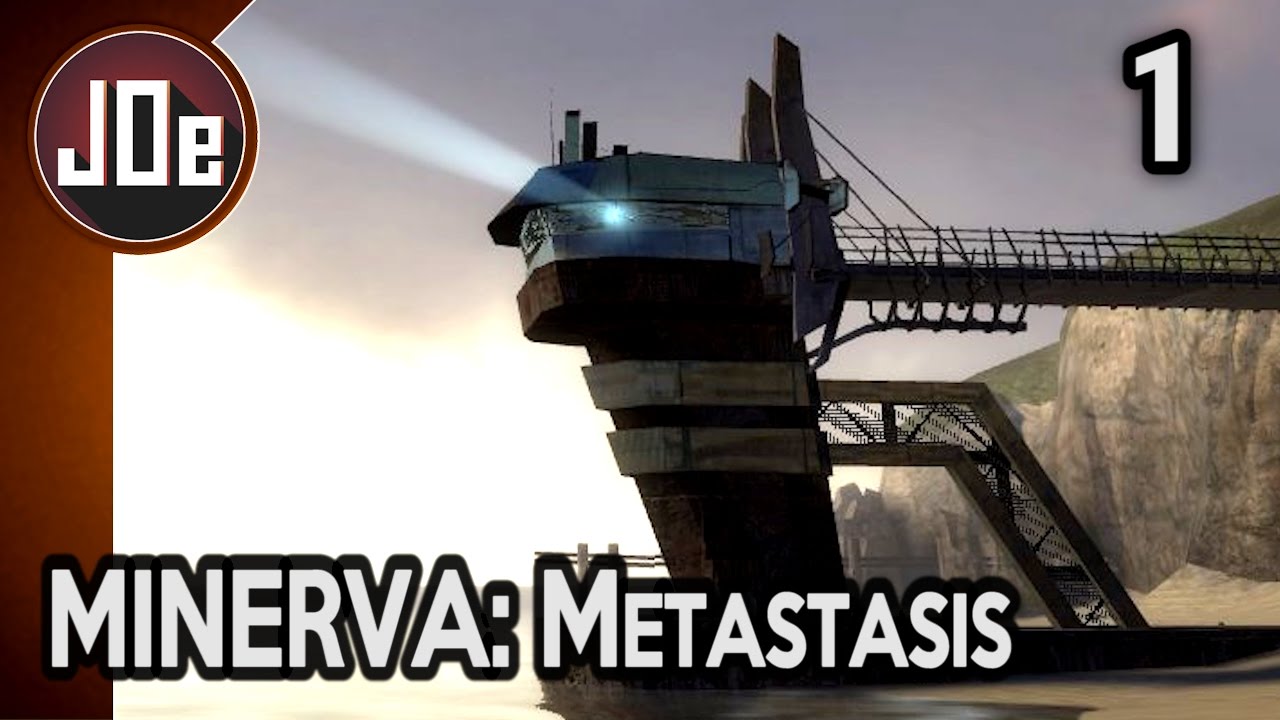MINERVA: Metastasis (Half Life 2 Mod) - Blind - 01 - Our Medusa - YouTube