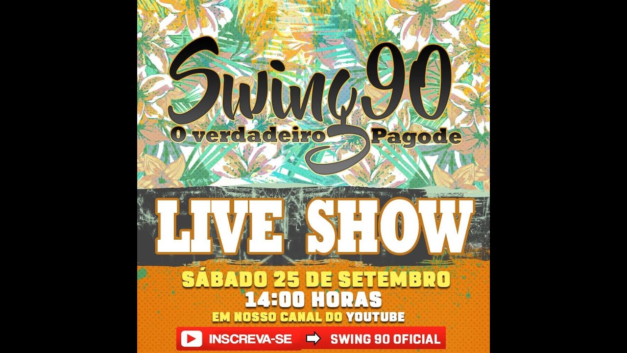 Live Swing 90 Oficial - YouTube