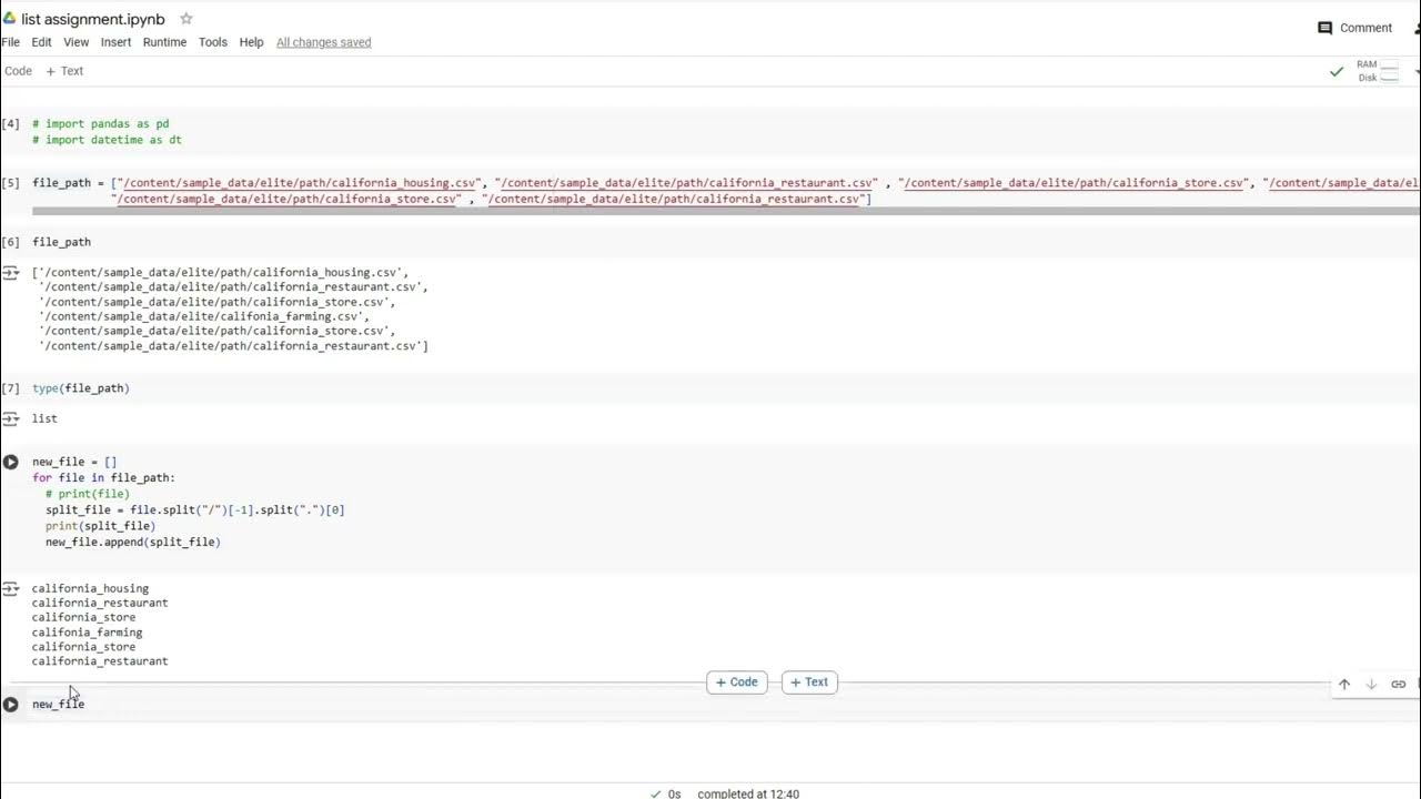 Python - Session 2 SOM session 18 - YouTube