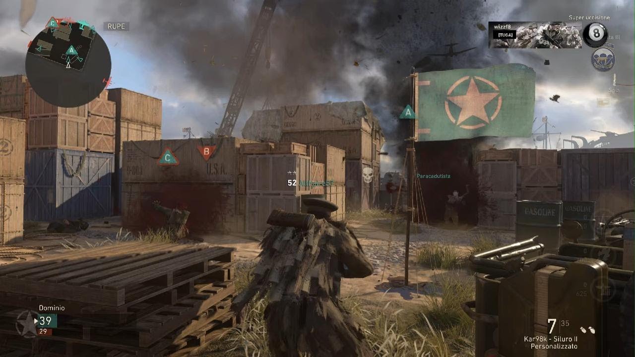 Call of Duty: WWII partita vecchio stile - YouTube