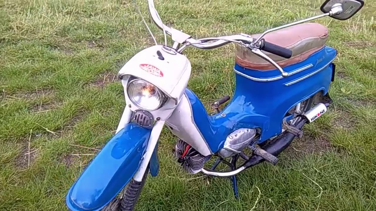 JAWA 21 - Tuning 60ccm / Ukážka //2016 - YouTube