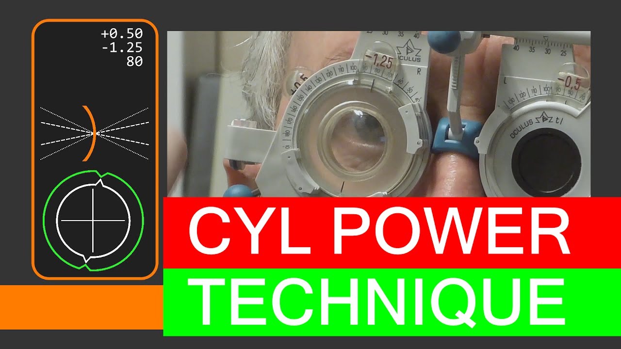Tips on Cylinder Power in Subjective Refraction - YouTube