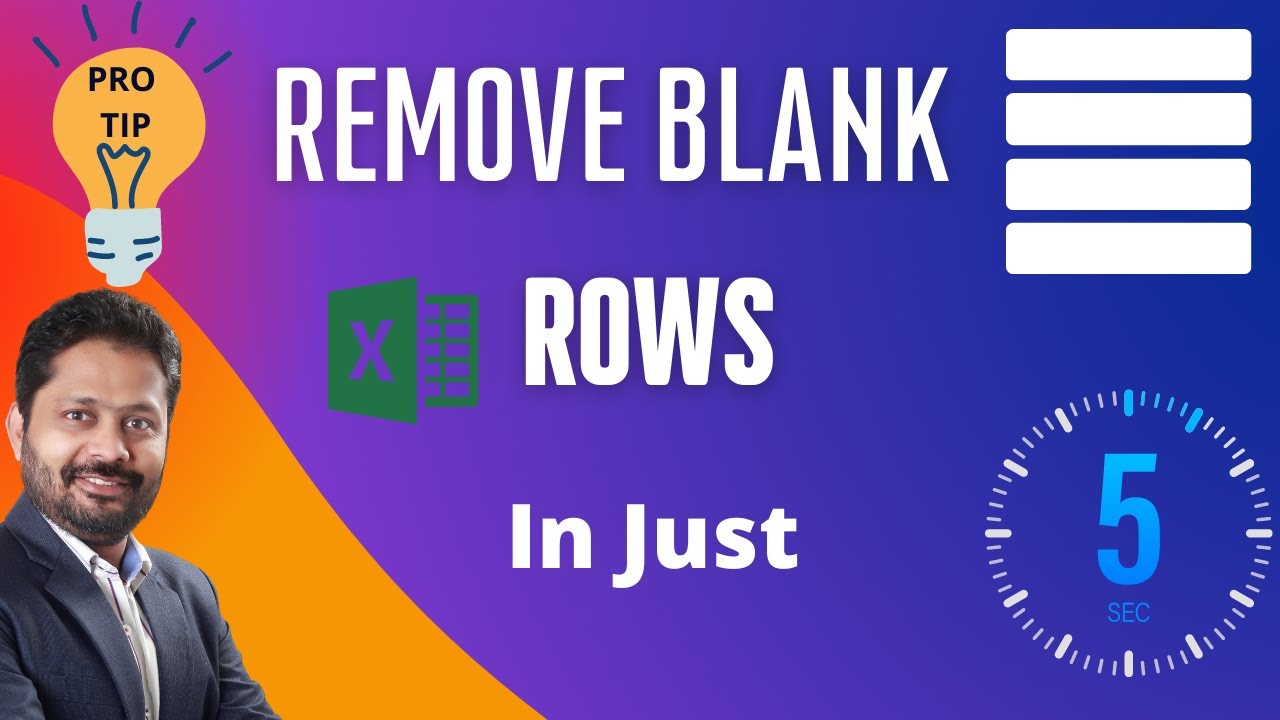 2 Pro TIPS How To Remove Blank Rows From Excel Data In Just 5 Seconds 2-pro-tips-how-to-remove-blank-rows-from-excel-data-in-just-5-seconds