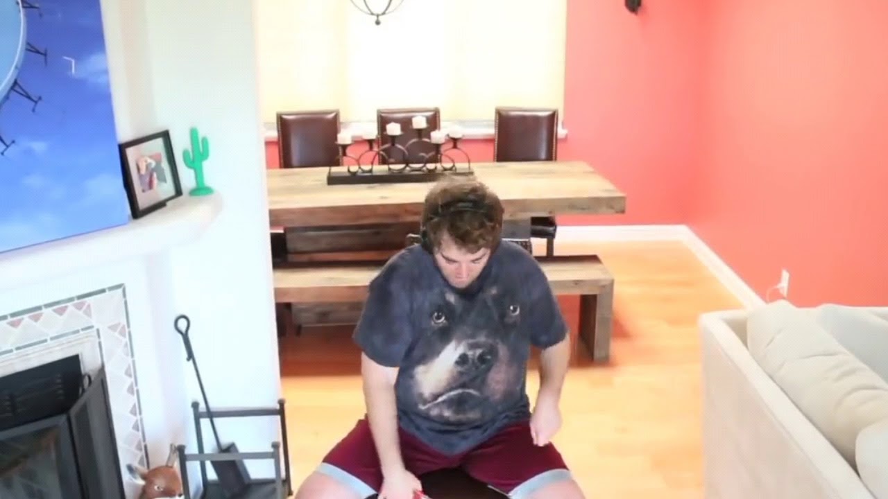 shane dawson dancing to trisha paytas jesus bop (jesus way) - YouTube