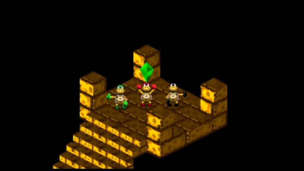 Super Koopa RPG: Here Comes The Koopa Bros.! - Game Play - Goomstar Temple - YouTube