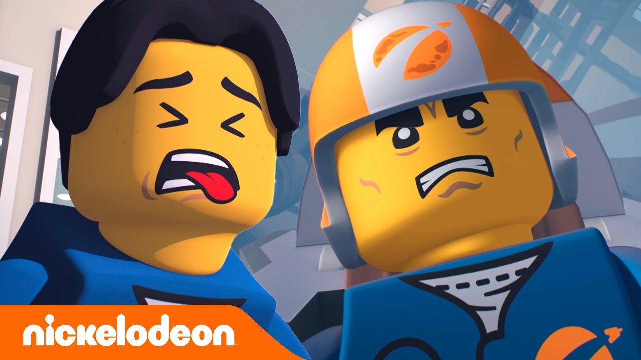 LEGO City Adventures l Saatnya untuk Berluncur! l Nickelodeon Bahasa ...