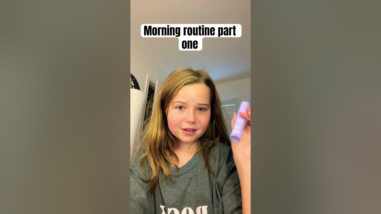 Morning Routine Part One Youtube