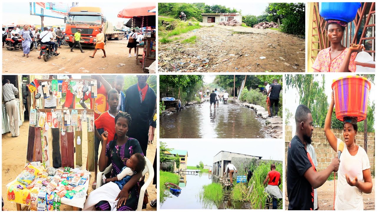 Découverte COMMUNE DE NSELE BIBWA 1er PARTIE - YouTube