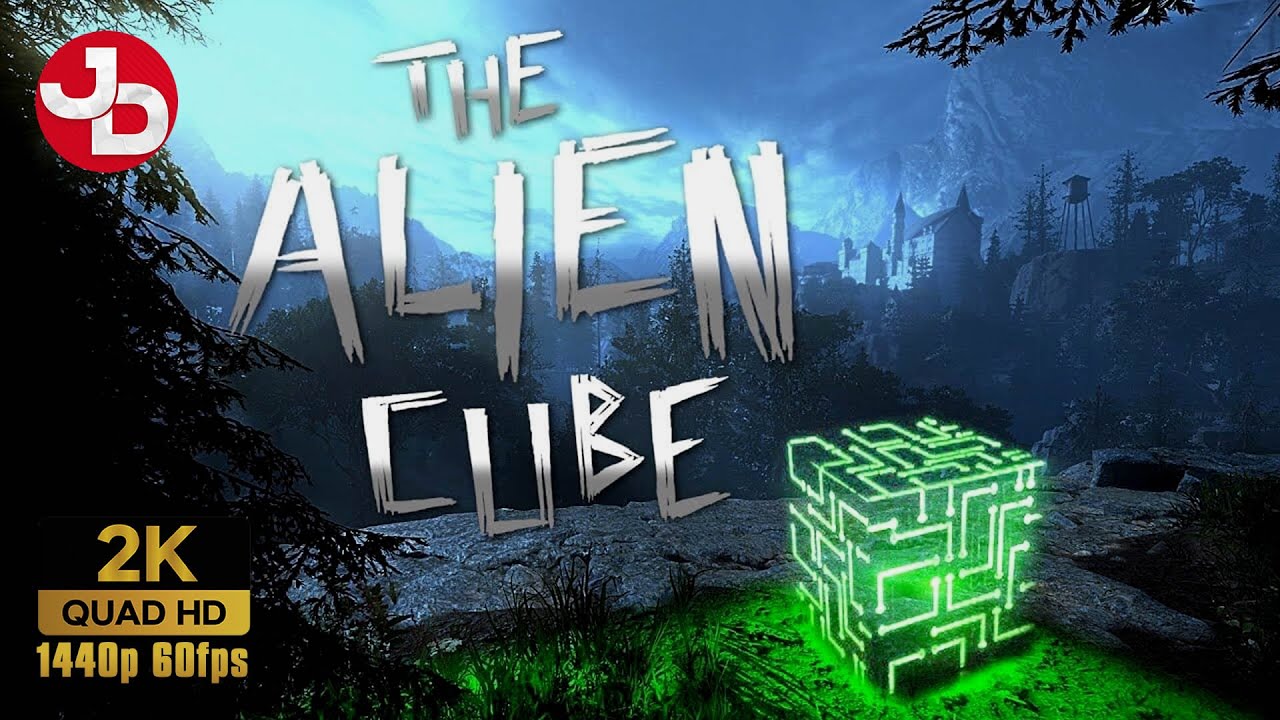 The Alien Cube PC Gameplay 1440p 60fps - YouTube