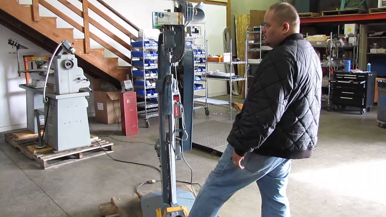 Stimpson No 10 Riveting Rivet Riveter Machine Press Foot Operated - YouTube