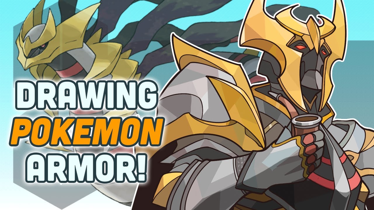 Drawing Pokemon Armor Sets - Part 8! - YouTube